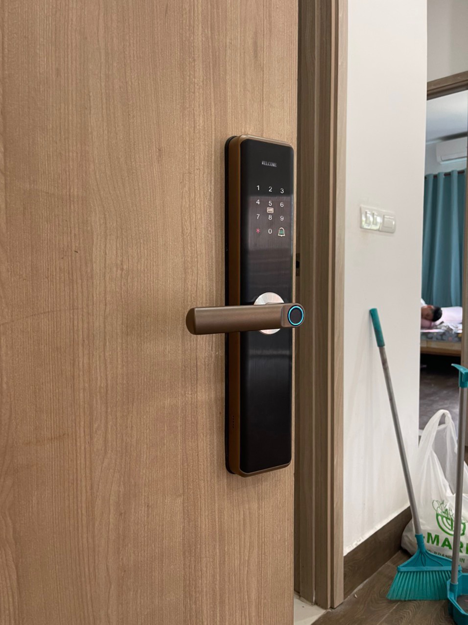 Khóa vân tay lizman LM-G010 - Khóa Cửa Thông Minh Lizman